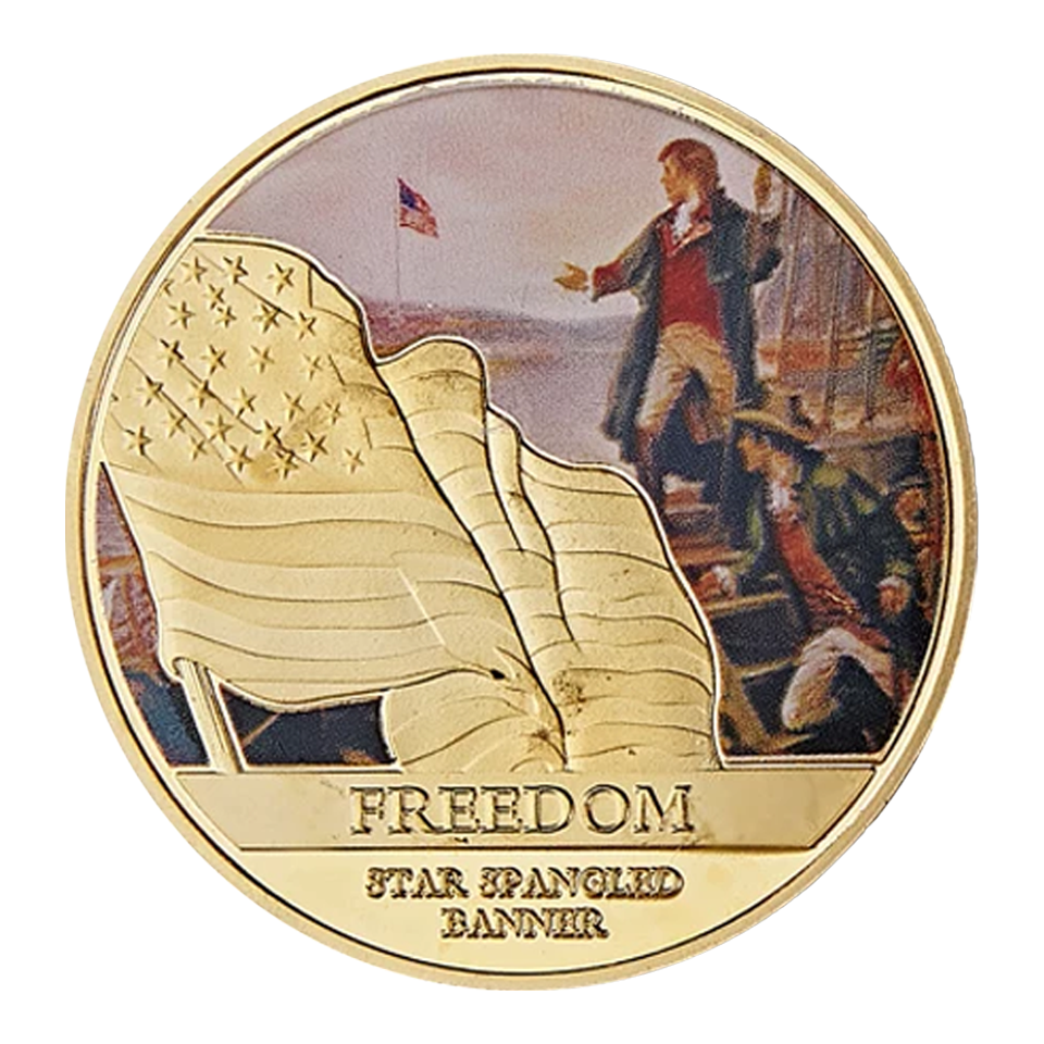 Freedom Commemorative Coin // USA – Patriot Gold Reserves