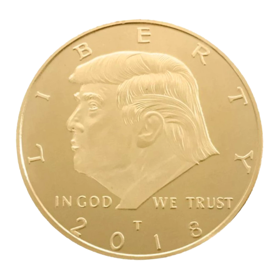 45th President Donald Trump Coin // USA – Patriot Gold Reserves